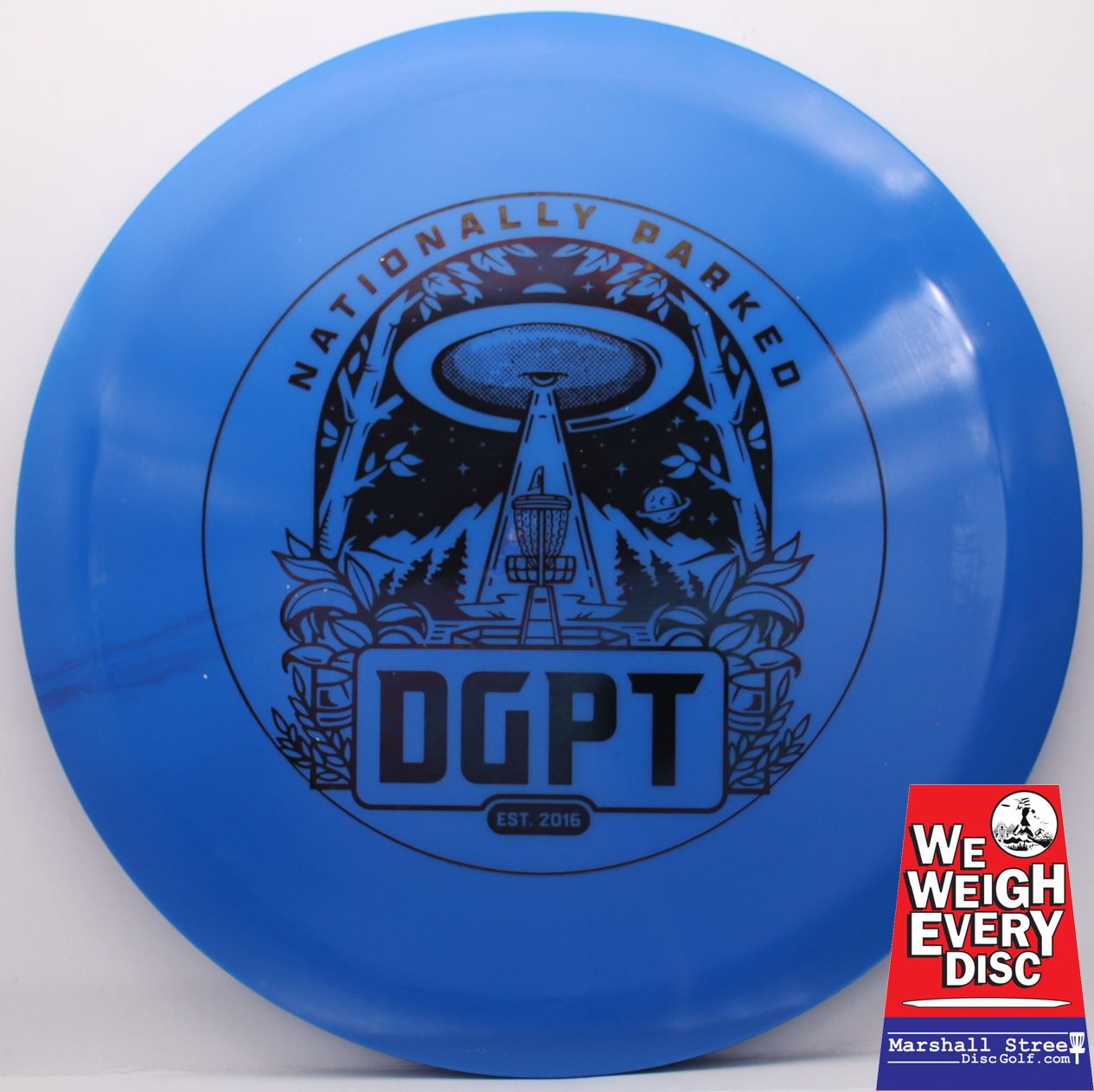 Alpha Middy, DGPT Galactically Parked • Marshall Street Disc Golf